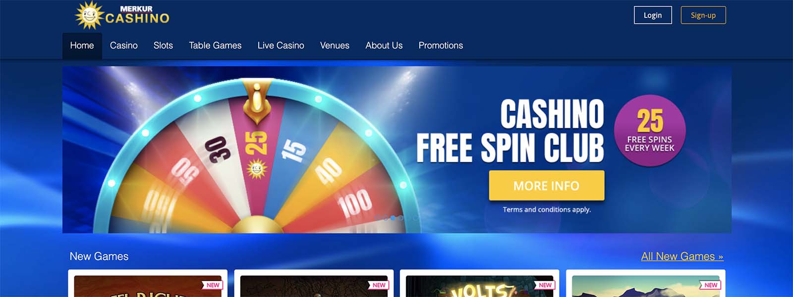 Cashino Review - Register & Claim 40 Free Spins With £10 Deposit